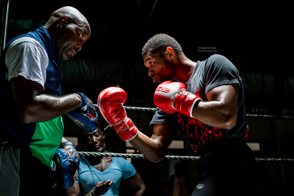 BOXING: CANDY MAN EASTER SHOWDOWN IN ACCRA - Images Image