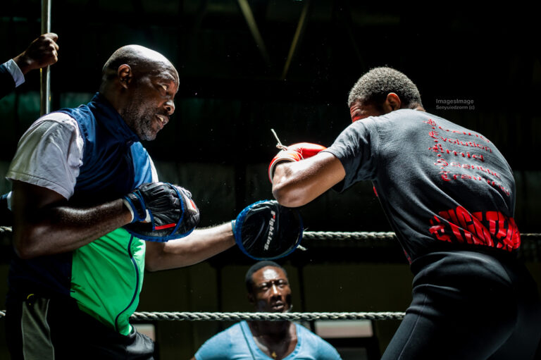 BOXING: CANDY MAN EASTER SHOWDOWN IN ACCRA - Images Image
