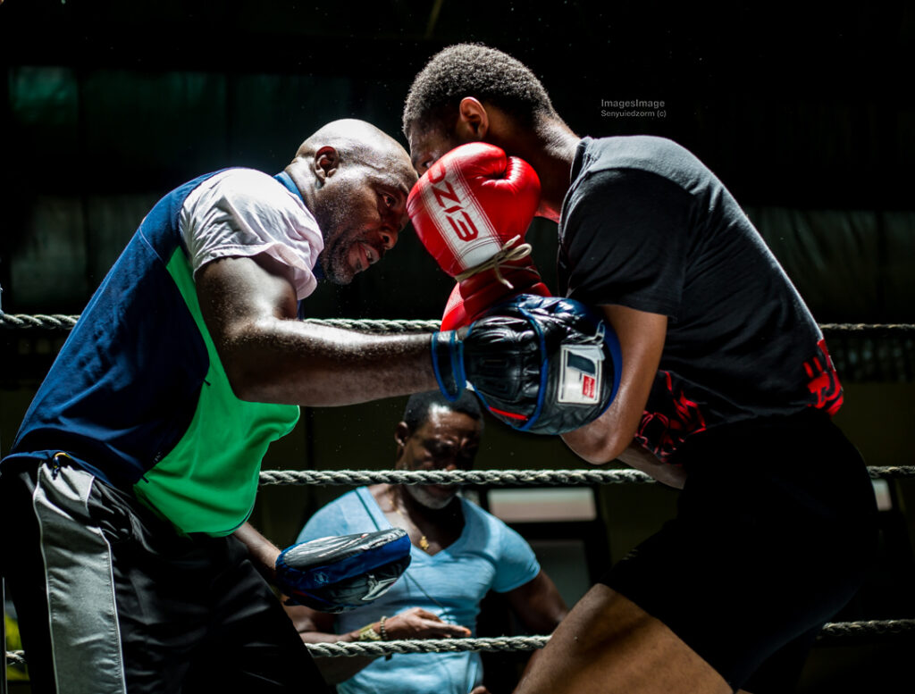 BOXING: CANDY MAN EASTER SHOWDOWN IN ACCRA - Images Image