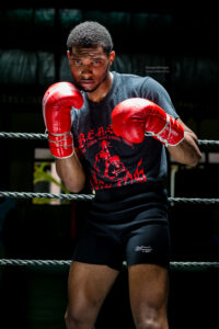 BOXING: CANDY MAN EASTER SHOWDOWN IN ACCRA - Images Image