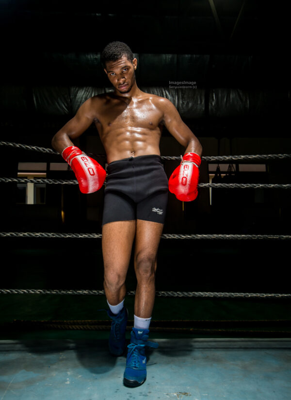 BOXING: CANDY MAN EASTER SHOWDOWN IN ACCRA - Images Image