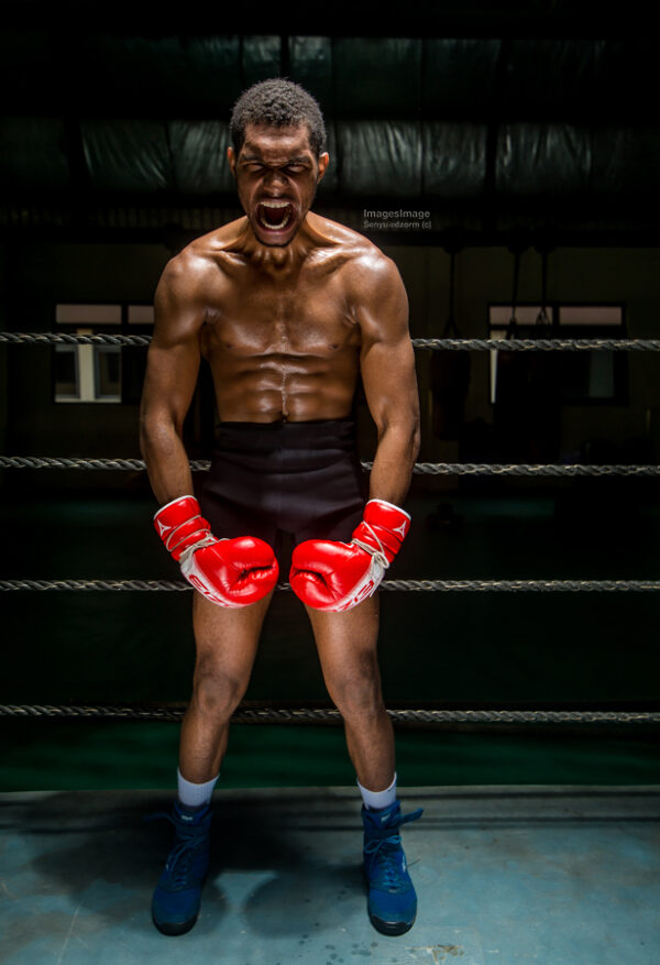 BOXING: CANDY MAN EASTER SHOWDOWN IN ACCRA - Images Image