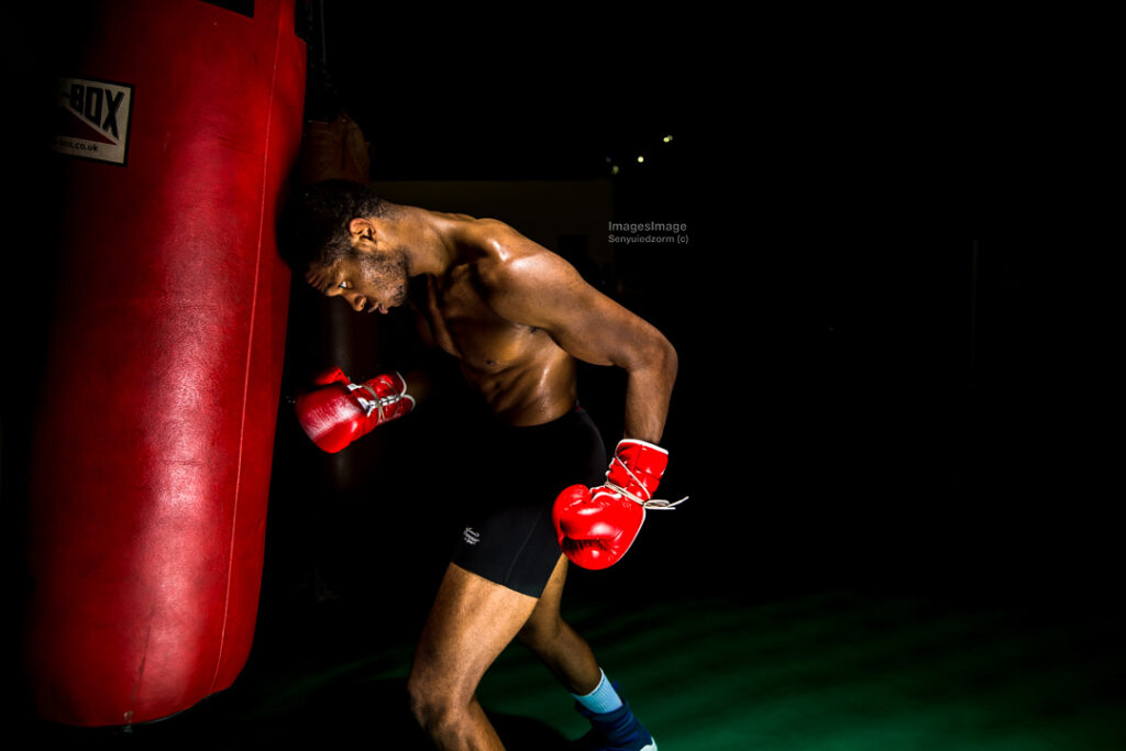 BOXING: CANDY MAN EASTER SHOWDOWN IN ACCRA - Images Image