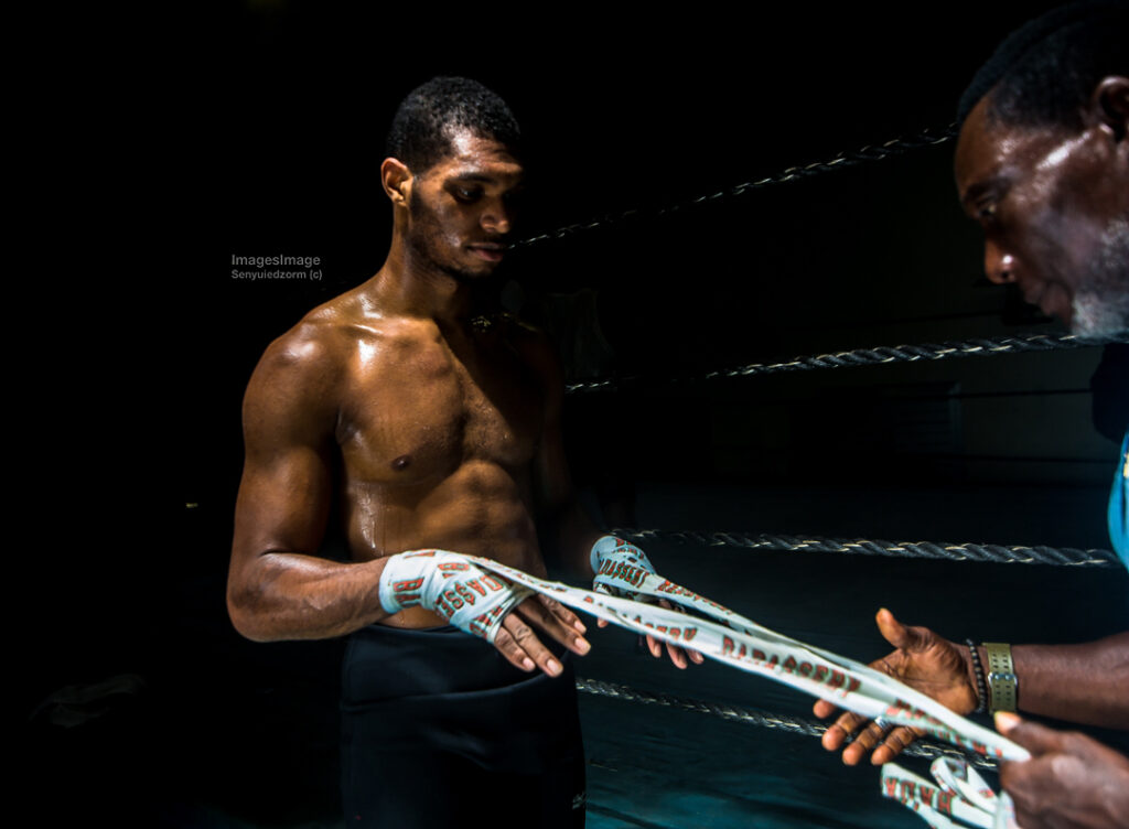 BOXING: CANDY MAN EASTER SHOWDOWN IN ACCRA - Images Image