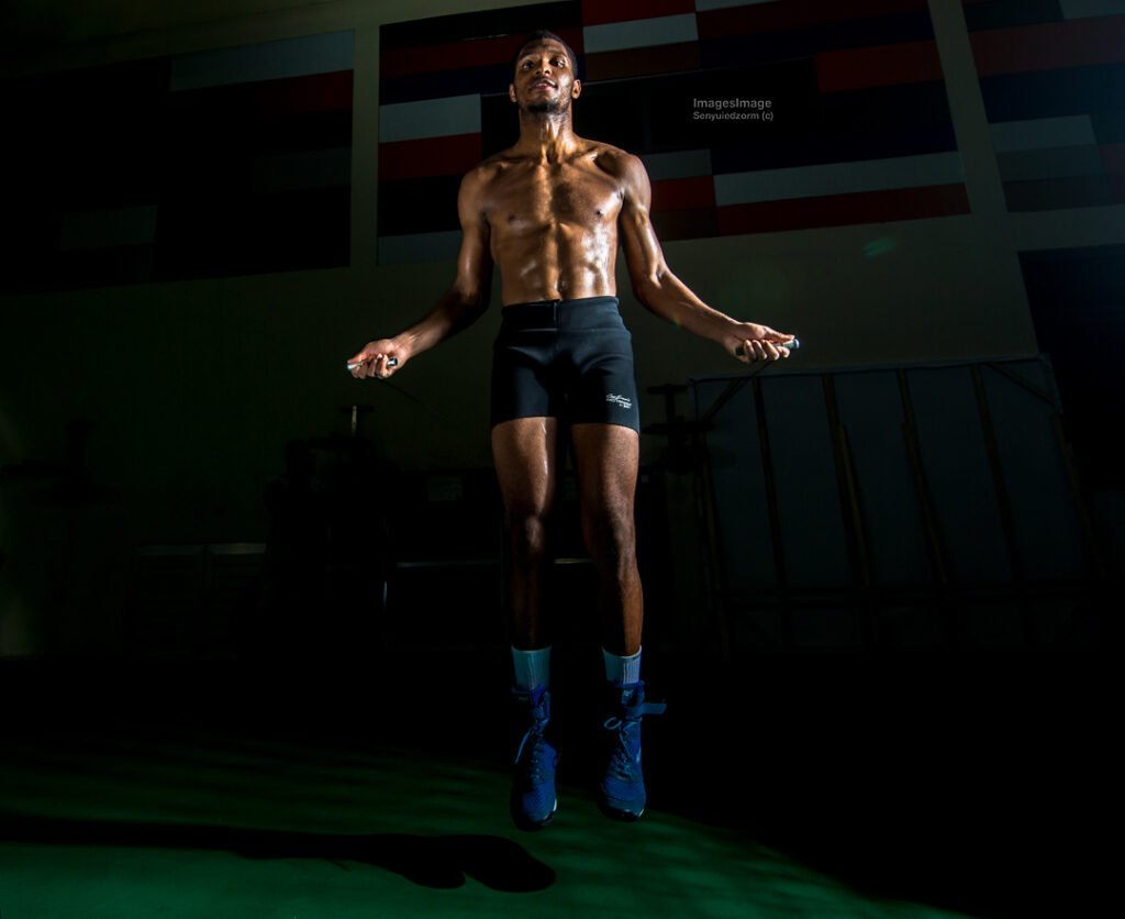 BOXING: CANDY MAN EASTER SHOWDOWN IN ACCRA - Images Image