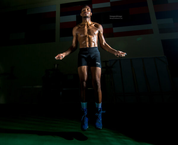 BOXING: CANDY MAN EASTER SHOWDOWN IN ACCRA - Images Image