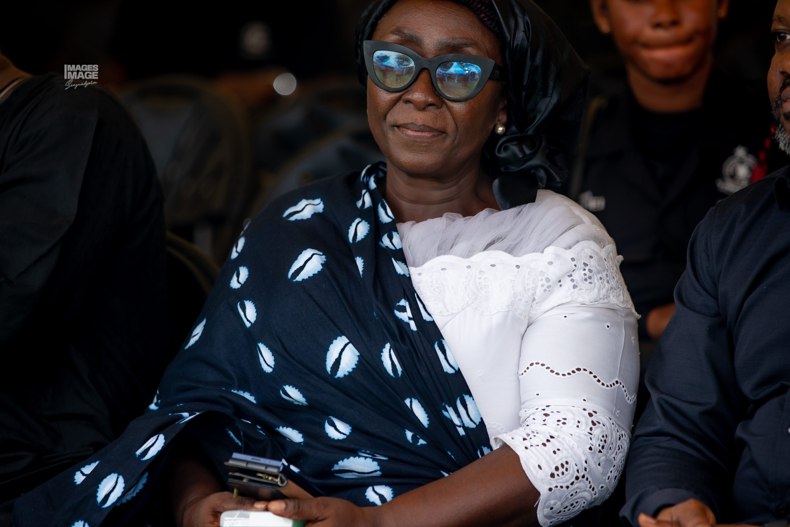 Hon. Ablah Dzifa Gomashie Bids Dad A Farewell - Images Image